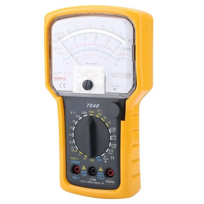 Multimètre de pointeur de test de continuité, pour mesurer ACV, DCV ... Multimètre de pointeur de test de continuité, pour mesurer ACV, DCV ...