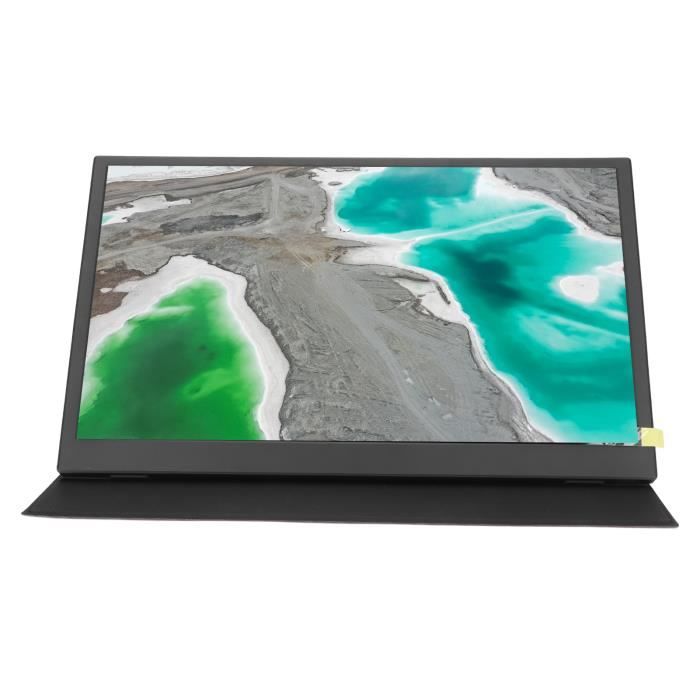 HURRISE moniteur 15 Moniteur portable 15,6 pouces Full HD 1920x1080 HDR ...