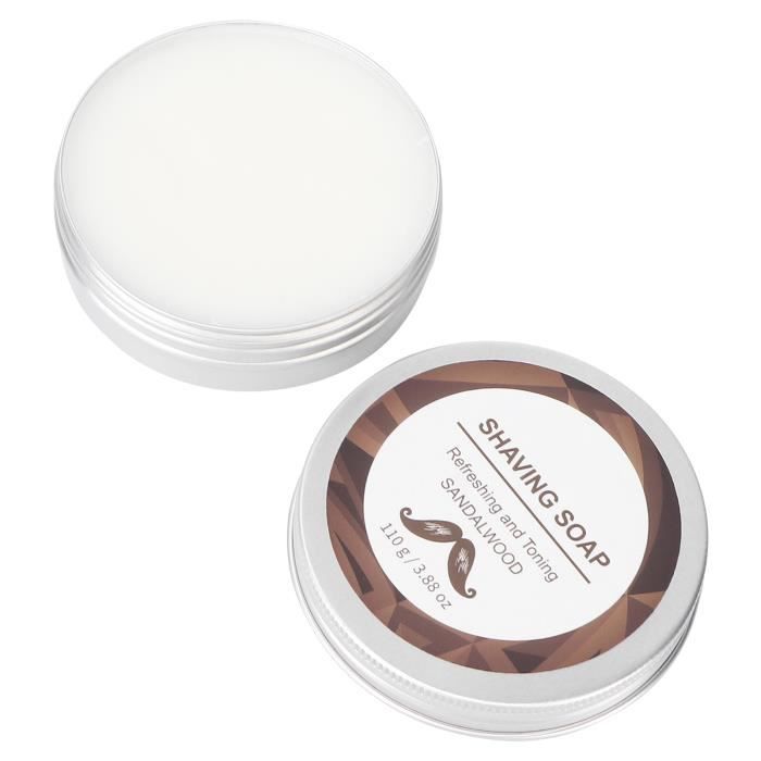 KIMISS Savon à raser MELAO Savon De Rasage Homme Apaisant Rasage Savon ...
