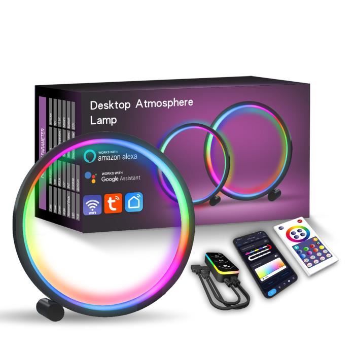 Lampe Gaming - LED - 3D - Bluetooth - Dimmable - 16 millions de ...