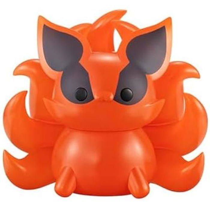 Mini-Figurine - MEGAHOUSE - Kurama - Nyaruto - 10 cm - Vinyle souple ...