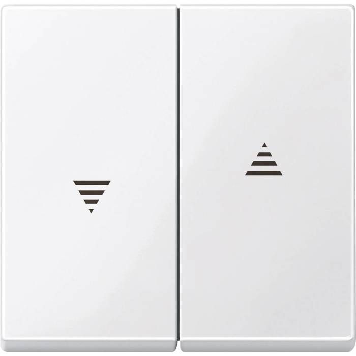 Interrupteur pour stores Merten 432419 System M, 1-M, M-Smart, M-Plan ...