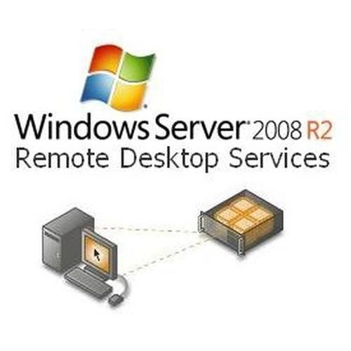 Microsoft Remote Desktop Services 2008 R2, OLP-NL, Lic-SA, DCAL, 1u ...