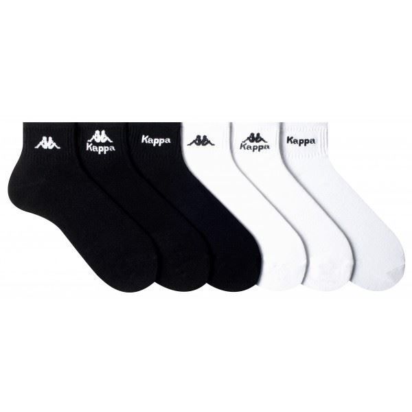 Quarter K Socquette Homme x3... Noir Noir Noir - Cdiscount Sport