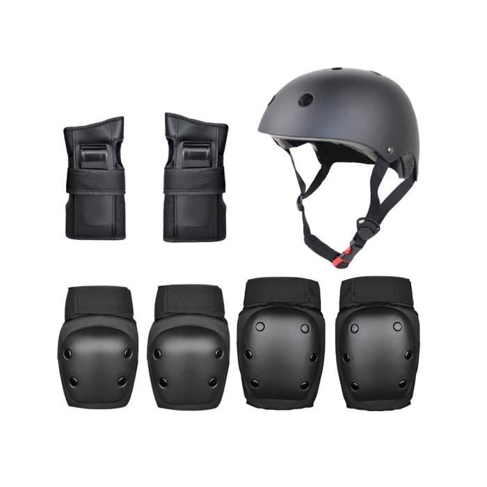 7pcs équipement de protection de casque de sport de cyclisme pour ...