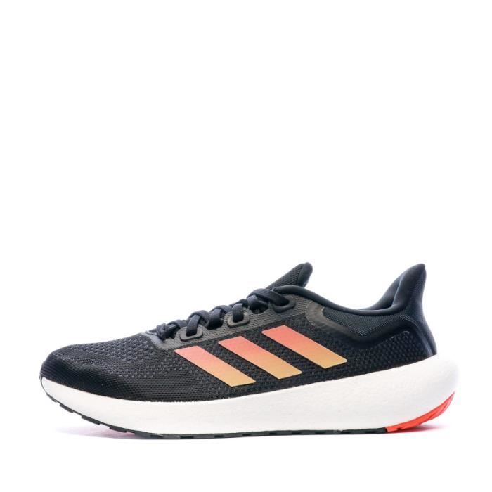 Chaussures de sport - Adidas - Pureboost Jet - Homme - Noir/Orange ...