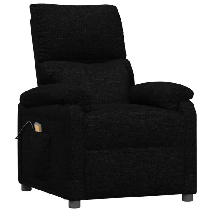 Omabeta Fauteuils électriques Fauteuil De Massage Inclinable Noir