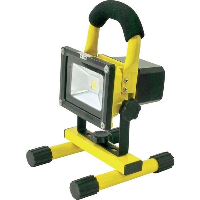 Projecteur LED sur batterie rechargeable 12/24/230 V Profi Power ...