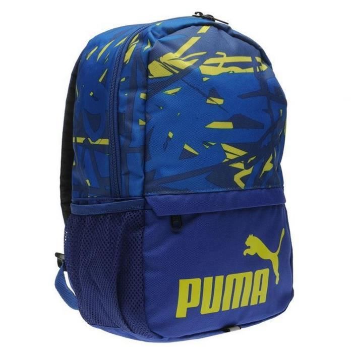 Sac à dos Puma Camouflage Bleu Bleu bleu - Cdiscount Bagagerie ...
