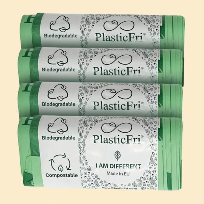 Sac Poubelle Produit Suédois, Sac À Déchets De 20 Litres. Sac 100% ...