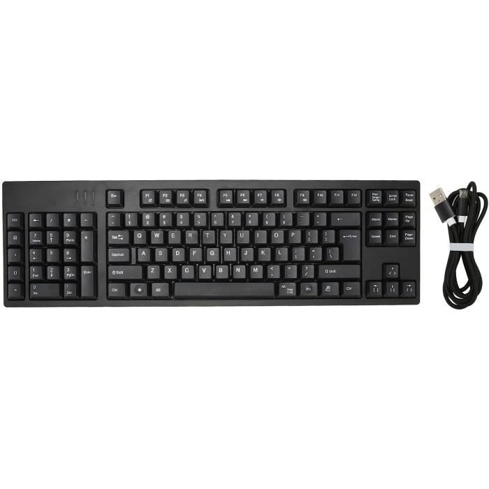 Clavier Gaucher À 109 Touches, Clavier Ergonomique Usb Multimédia ...