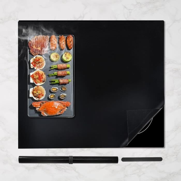 KitchenRaku Protection Plaque Induction78X52cm,Protection Plaque de ...