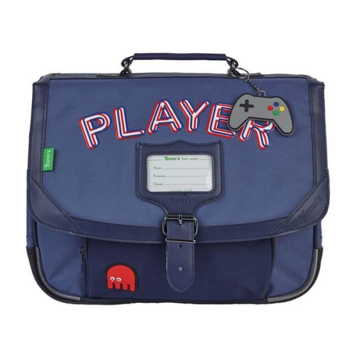 Tann's - Cartable 35 cm "Colin" bleu - 10551 - Cdiscount Bagagerie ...