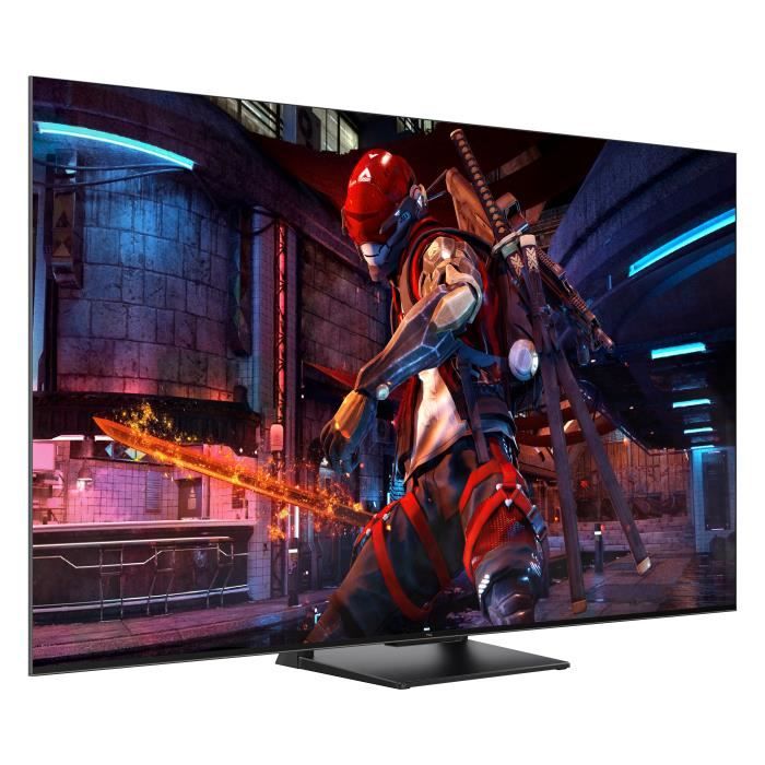 Télévision QLED - TCL - 55C745 - 4K UHD - 100Hz - Smart TV - Compatible ...