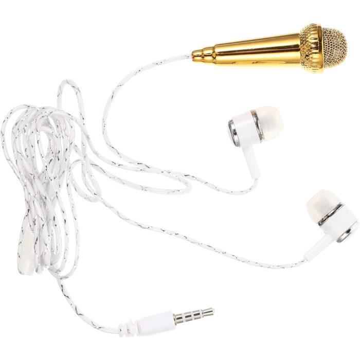 Mini Microphone Petit Micro Microphone De Téléphone Portable Micro Pour ...