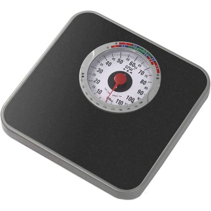 Aly® Balance Mécanique Domestique, Pèse-Personne De Précision, Cadran ...