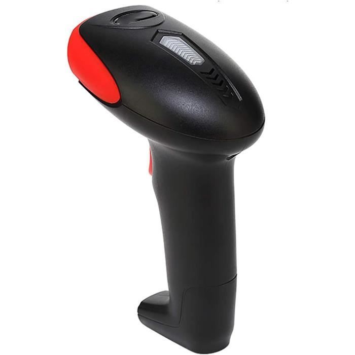 Scanner De Code-Barres Laser Sans Fil Usb Supermarché Logistique ...