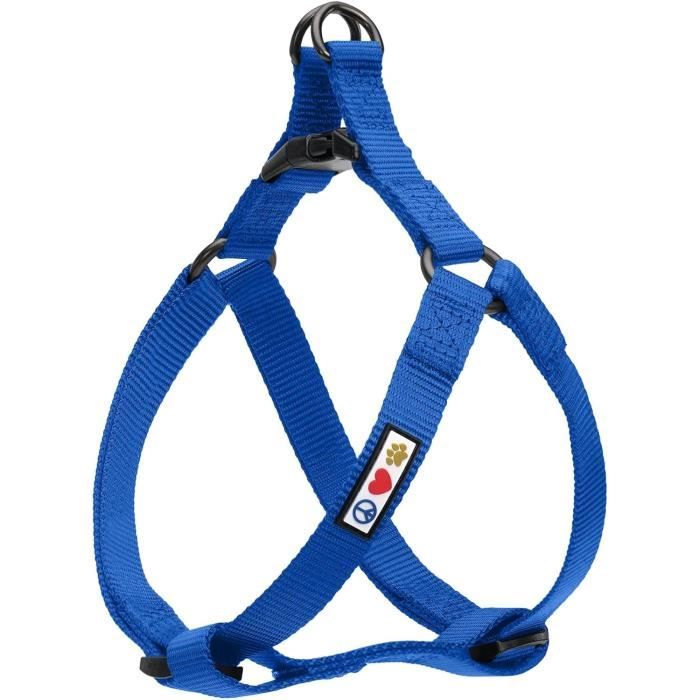 Harnais Pour Chien Réglable Harnais Chiot Harnais Anti Traction Pour ...