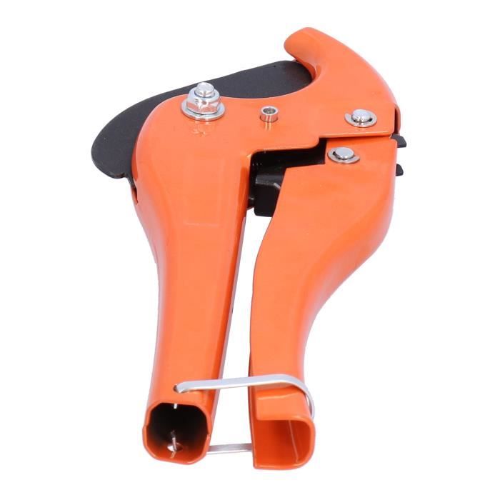 Coupe‑tube en PVC Outil de Coupe de Tubes PE PPR à Cliquet Autobloquant ...