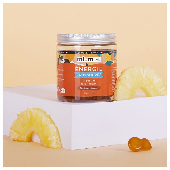 Les Miraculeux Mium Lab Gummies Energie Boite de 42 - Cdiscount Santé ...