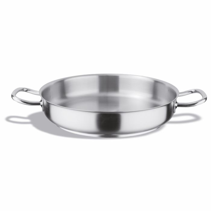 Plat à Paella Professionnel Inox Ø 20 à 60 cm - Pujadas - Gris - l325 ...