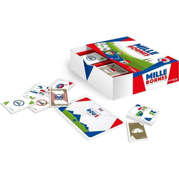 Mille Bornes Edition Collector Jeu De Société Jeu De Cartes Redécouvrez ...