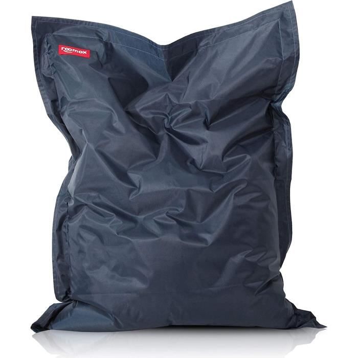 Roomox Pouf XXL l’Original – Pouf géant pour intérieur et extérieur ...