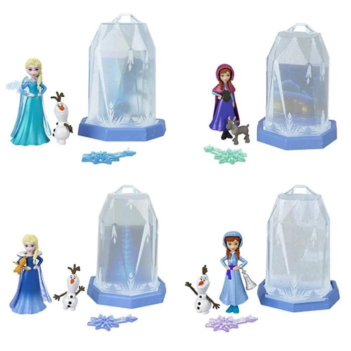 Figurines Disney - Frozen - Révélation de Glace - Squishy Ice - Poupée ...