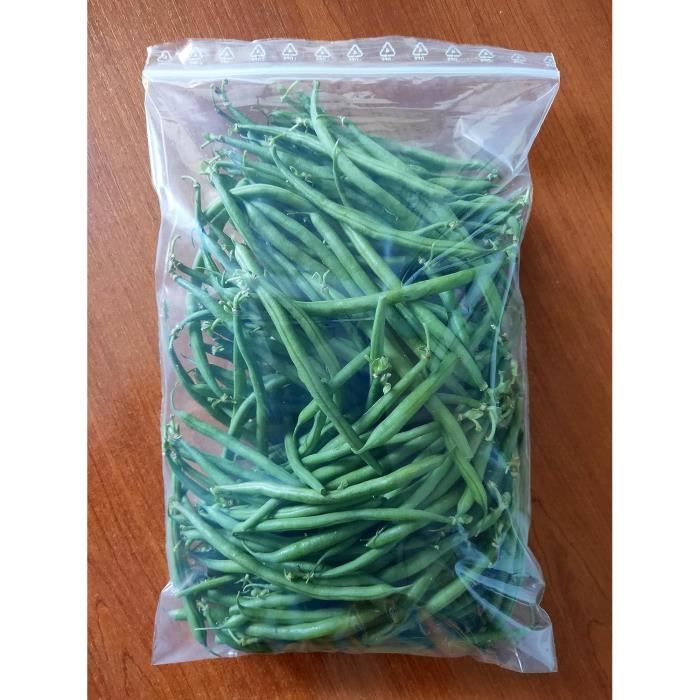 | Lot De 100 Sachets Zip Refermables 15 X 22 Cm | Sachet Plastique ...