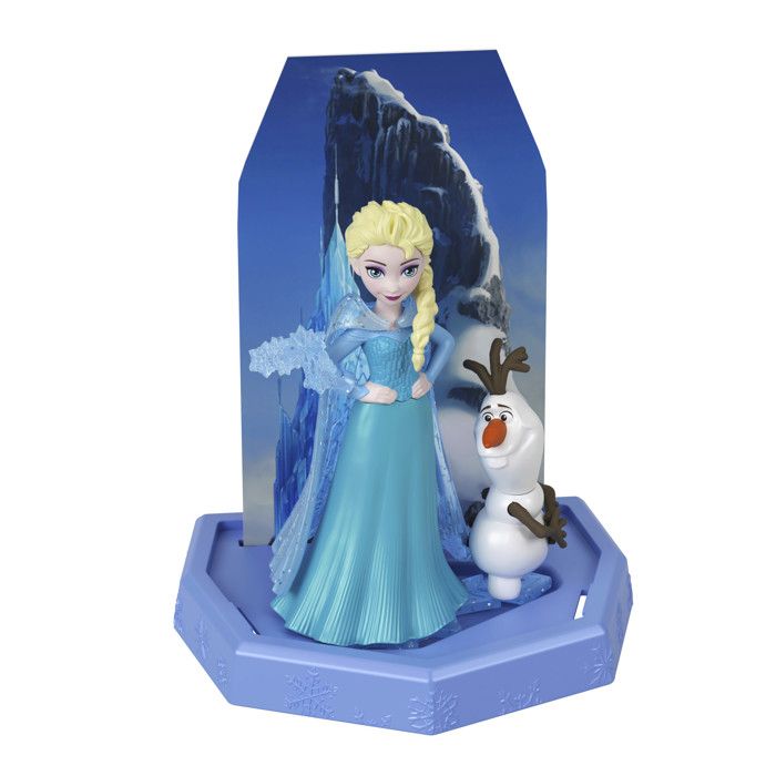 Figurines Disney - Frozen - Révélation de Glace - Squishy Ice - Poupée ...