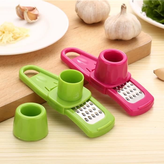 Garlic chopper and peeler store