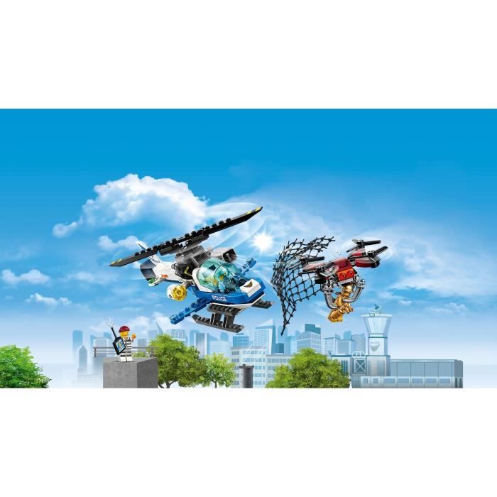 LEGO® City 60207 Le drone de la police - Cdiscount Jeux - Jouets
