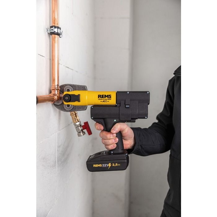 Mini-presse - REMS - AC 22 V - Li-ion - Universelle - Jaune - Cdiscount ...