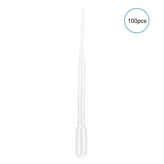 Pipettes jetables en plastique de 2 ml, 100 pièces, compte-gouttes ...