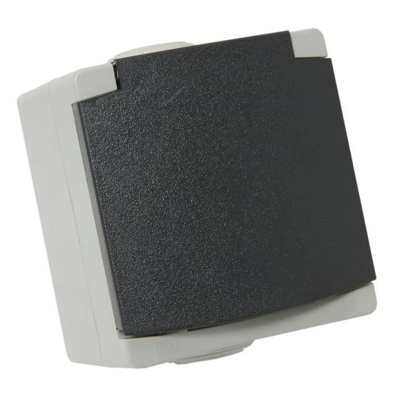 DEBFLEX PERLE Prise avec terre 16 A - Cdiscount Bricolage