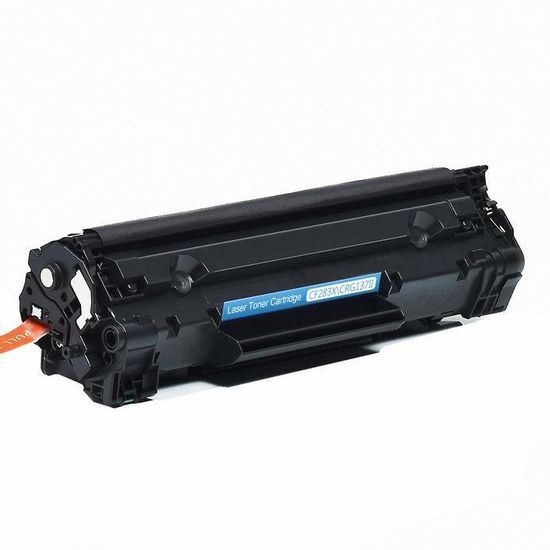 Toner compatible HP 283X - 83X - LaserJet Pro MFP M127fw - Noir 2200 ...