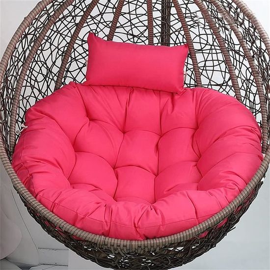 Balançoire Hamac Chaise Coussins Coussin Fauteuil Rotin Suspendu ...