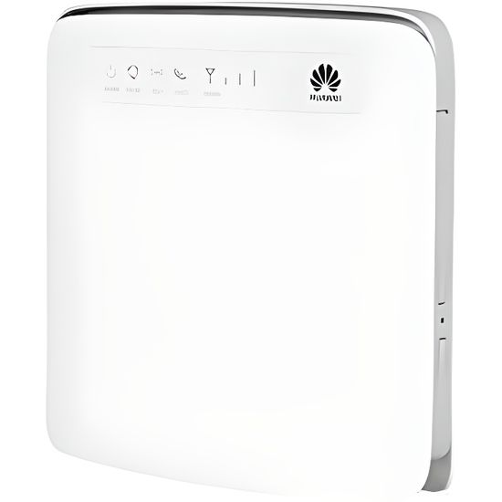 Huawei E5186s-22a Routeur 4G+ LTE-A blanc Gigabit WiFi AC120 ...