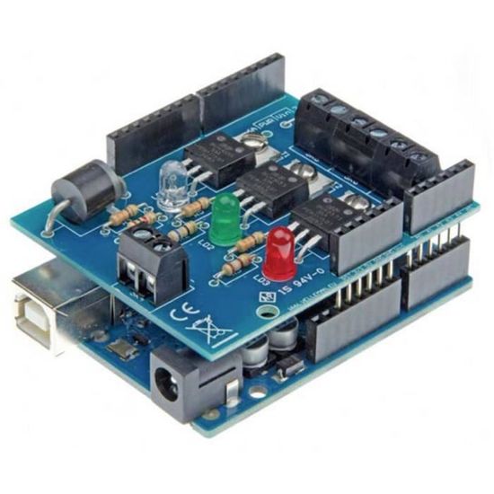 Module LED RGB - Whadda - WPSH01 - Contrôle 3 canaux - Compatible ...