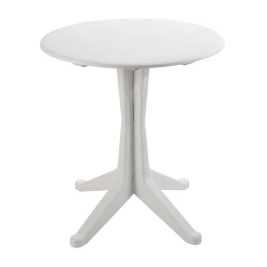 Table ronde 70cm pour jardin extérieur terrasse bar restaurant ...