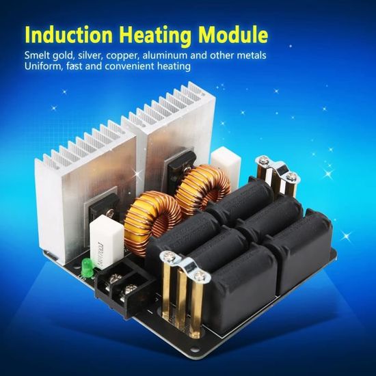 Carte de chauffage par induction - Haute fréquence - Circuit imprimé - 1000W - Cdiscount ...