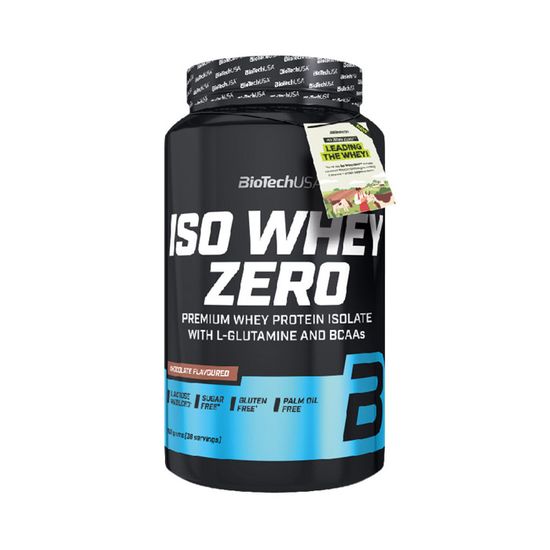 Whey Isolate - Biotech USA - ISO WHEY ZERO (908g) - Saveur Chocolat ...