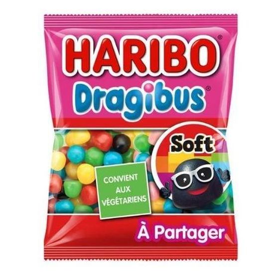 Dragibus 300 g Haribo - Cdiscount Au quotidien