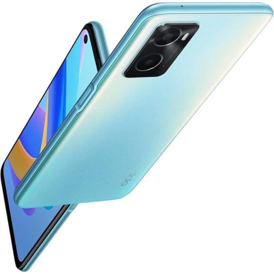 Smartphone OPPO A76 Bleu - 4G Android GSM LCD USB 128 Go - Cdiscount ...