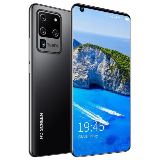 Écran tactile S30U + Smartphone 6,8 pouces Android Quad Core Super Thin ...