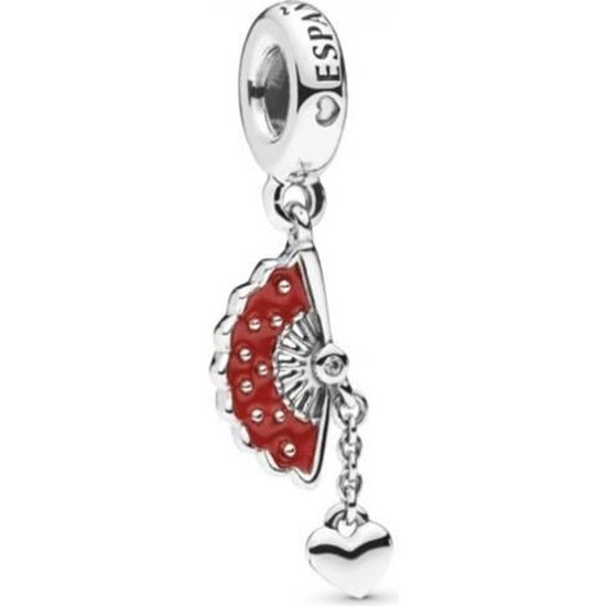 PANDORA Charm pendentif éventail espagnol 797879EN09 - Achat / Vente ...
