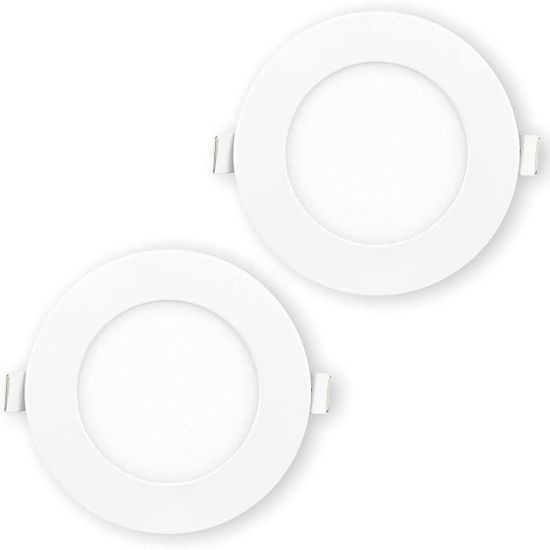 Hybec- Spot Led Encastrable 6W, Spot Led Encastrable Extra Plat ...