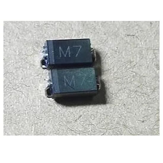 Lot De 200 Diodes De Diode M7 1N4007 Smd 1 A 1000 V In4007[H5253 ...