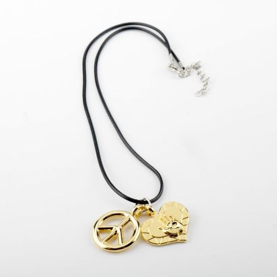 JOJOS – collier de clé de aventure BIZARRE, pendentif en métal, chapeau ...