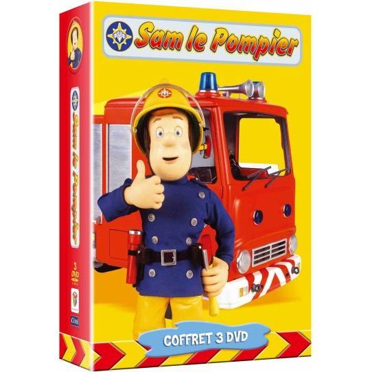 DVD Sam le pompier, vol. 1, 2 et 3, la mascotte... - Cdiscount DVD